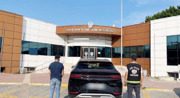 Kural tanımayan sürücüyü polis affetmedi | Mersin Haberci Gazetesi