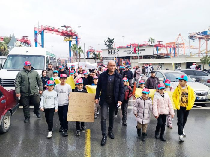 Liman işçilerinin ekmek kavgası 159’ncu gününde | Mersin Haberci Gazetesi